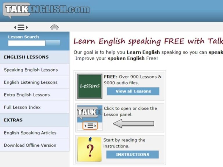 TỔNG HỢP 11 WEBSITE ĐỌC TIẾNG ANH CHUẨN MIỄN PHÍ